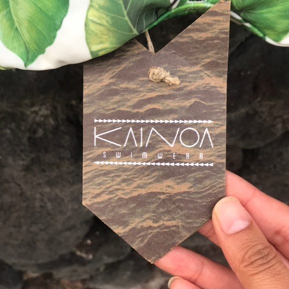 Kainoa Hawaii | Swim | Kalo Print Bikini Set By Kainoa Hawaii | Poshmark